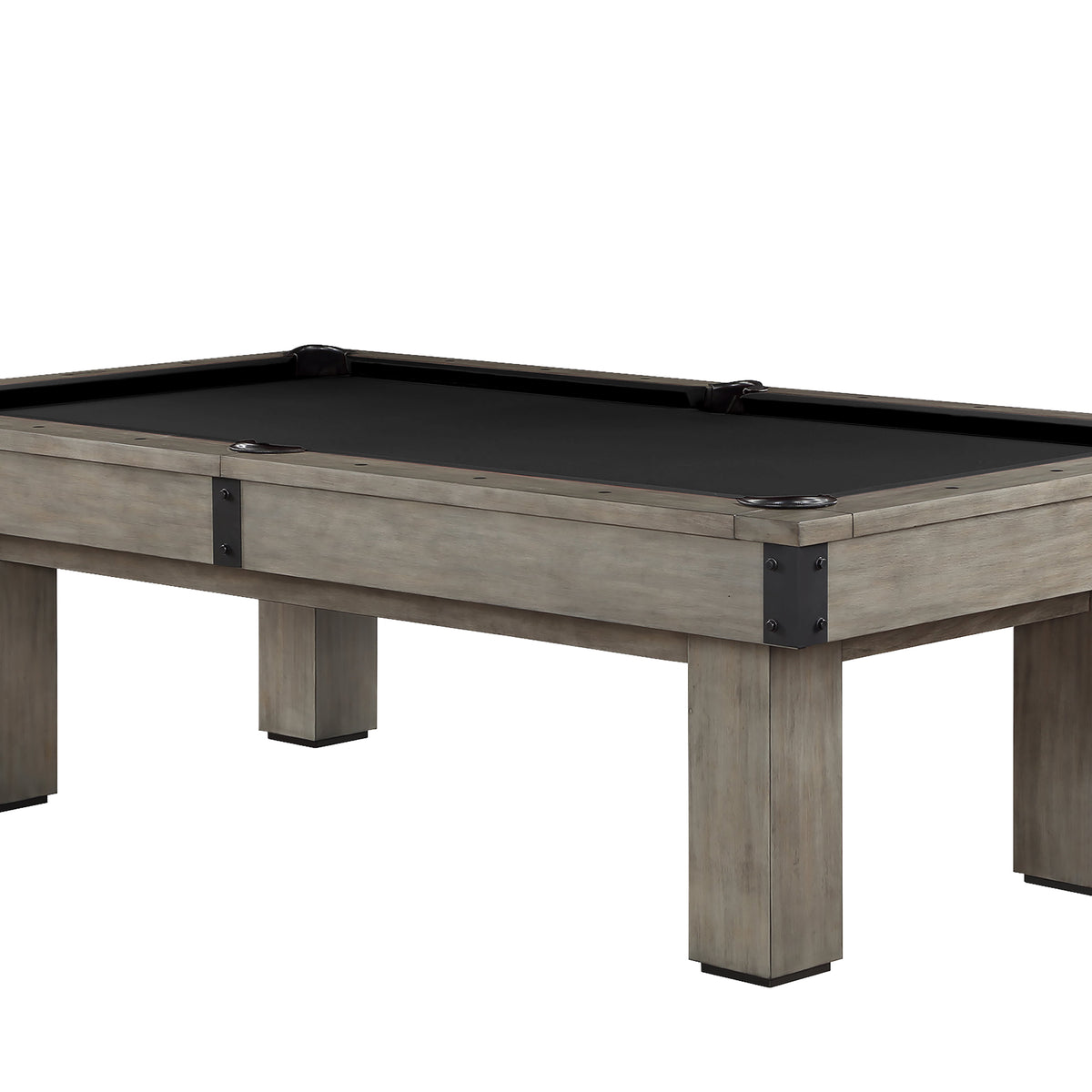 8’ Legacy Billiards Colt II Pool Table Overcast Finish Floor Model ...