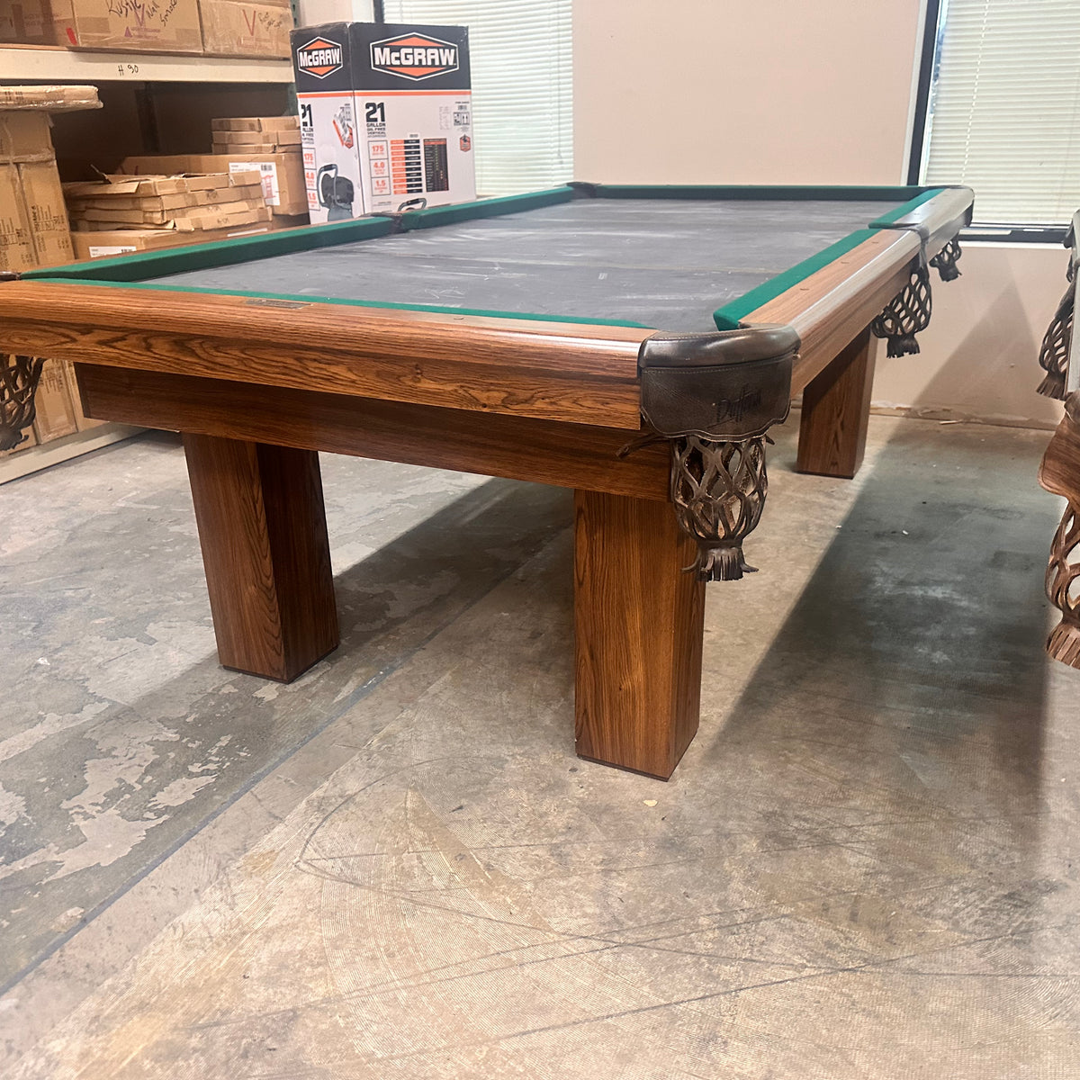 Pre-Owned 8’ Dufferin Pool Table – Chesapeake Billiards