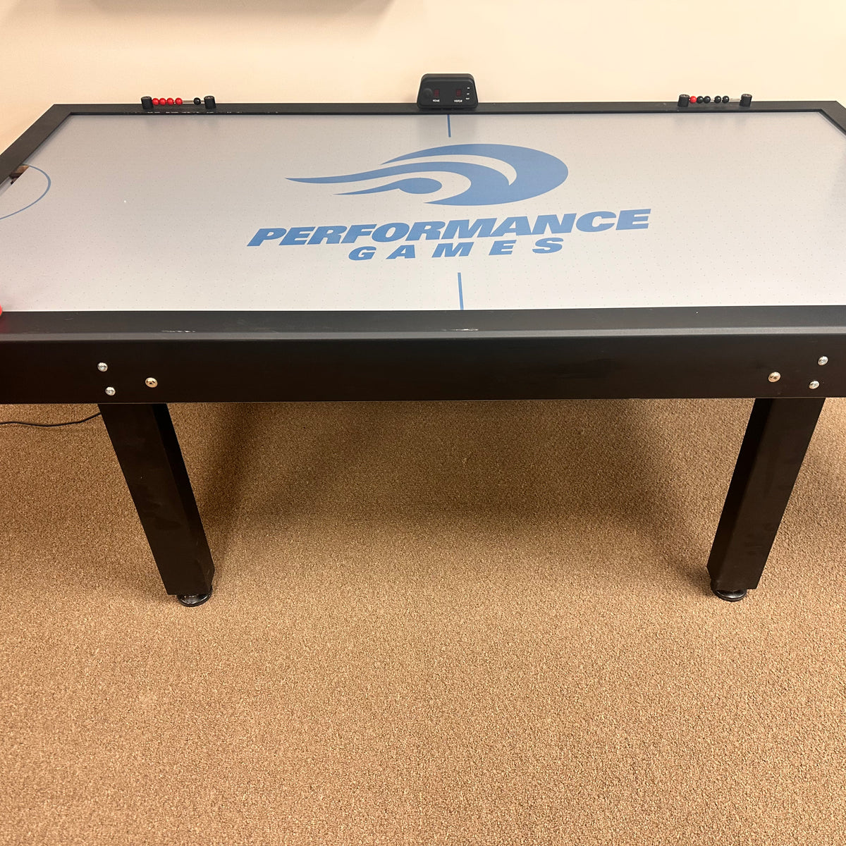 Used Performance Games Air Hockey – Chesapeake Billiards