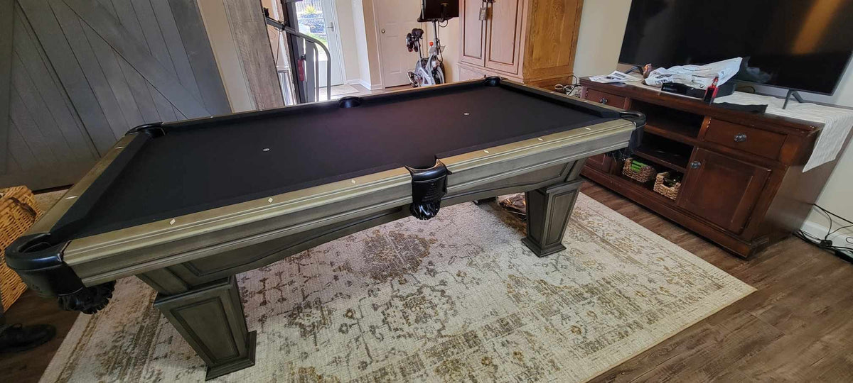 7' Legacy Billiards Mesa Pool Table Shade Finish – Chesapeake Billiards