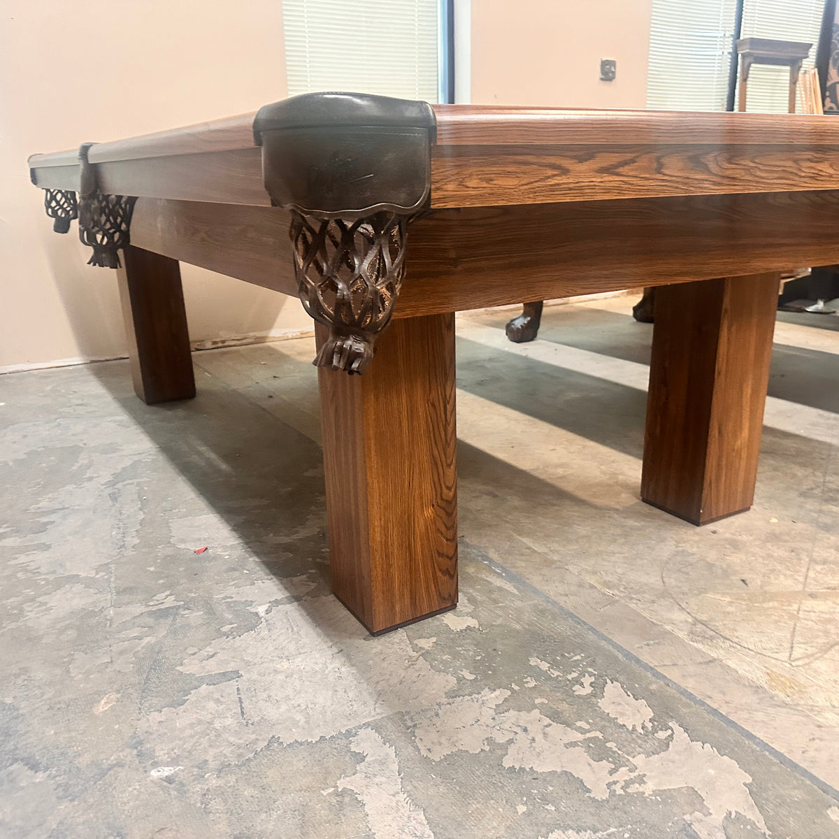 Pre-Owned 8’ Dufferin Pool Table – Chesapeake Billiards