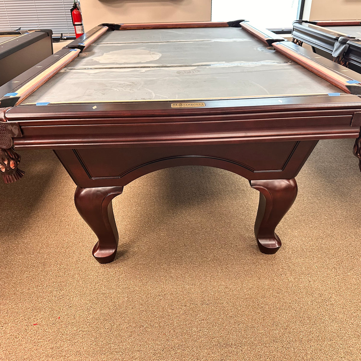 Pre-Owned 8’ Masterpiece Pool Table – Chesapeake Billiards