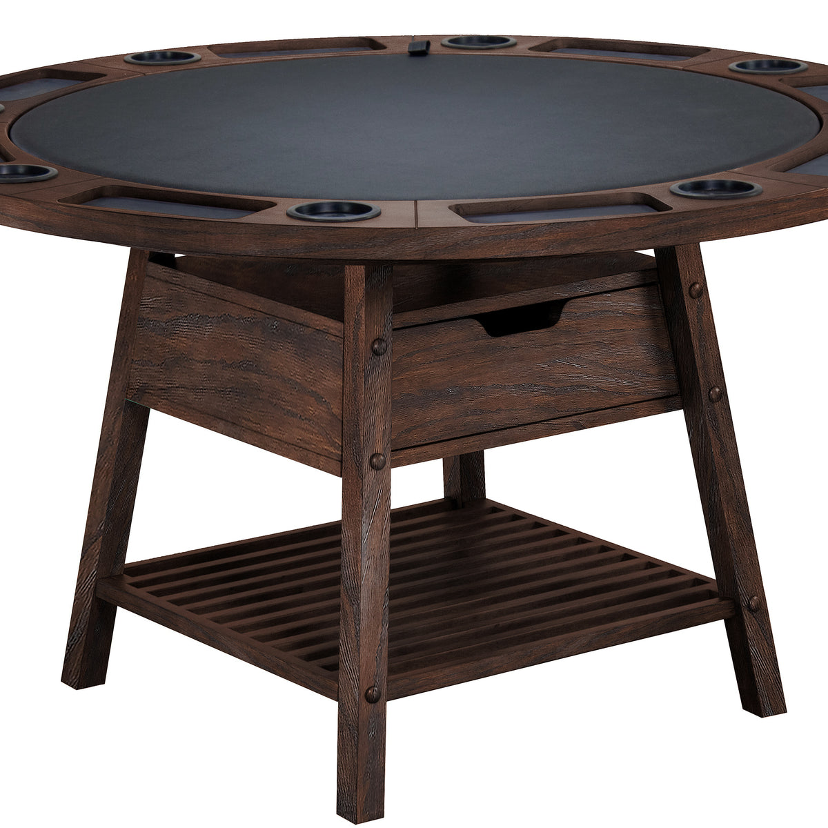 Legacy Emory Game Table Rustic Finishes – Chesapeake Billiards