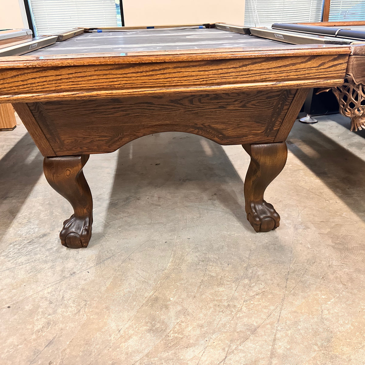 Used 8’ Hercules Pool Table – Chesapeake Billiards