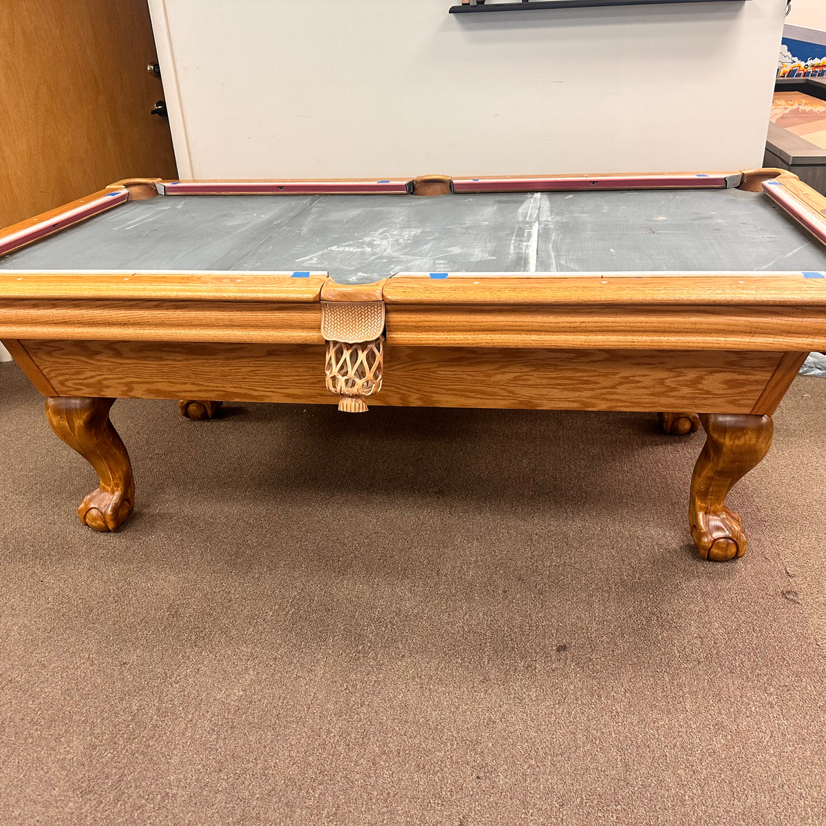 Pre-Owned 7’ American Heritage Pool Table – Chesapeake Billiards