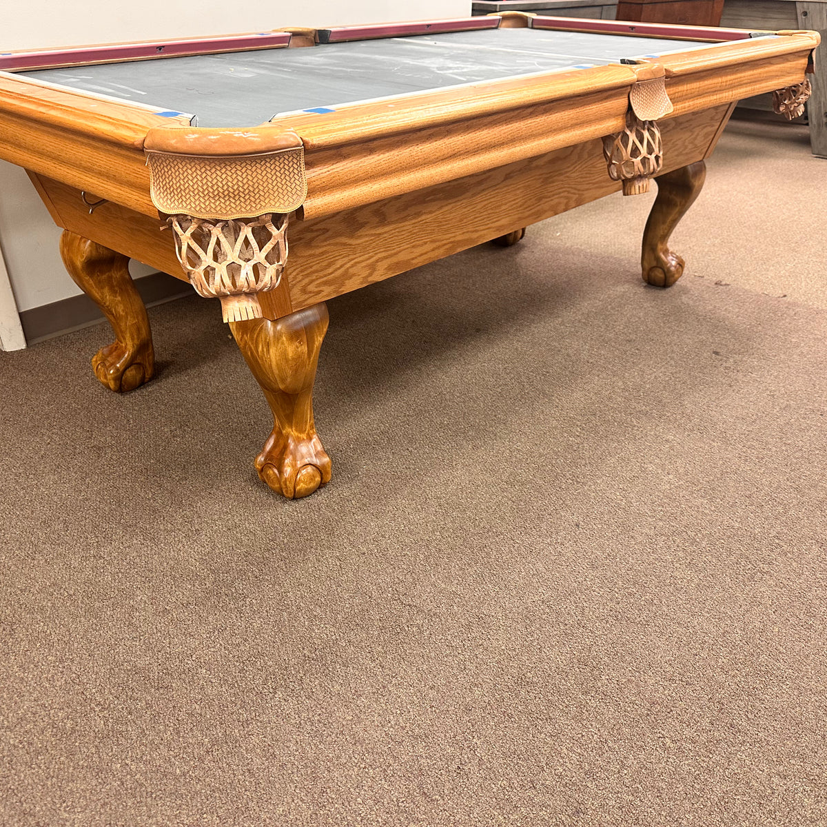 Pre-Owned 7’ American Heritage Pool Table – Chesapeake Billiards