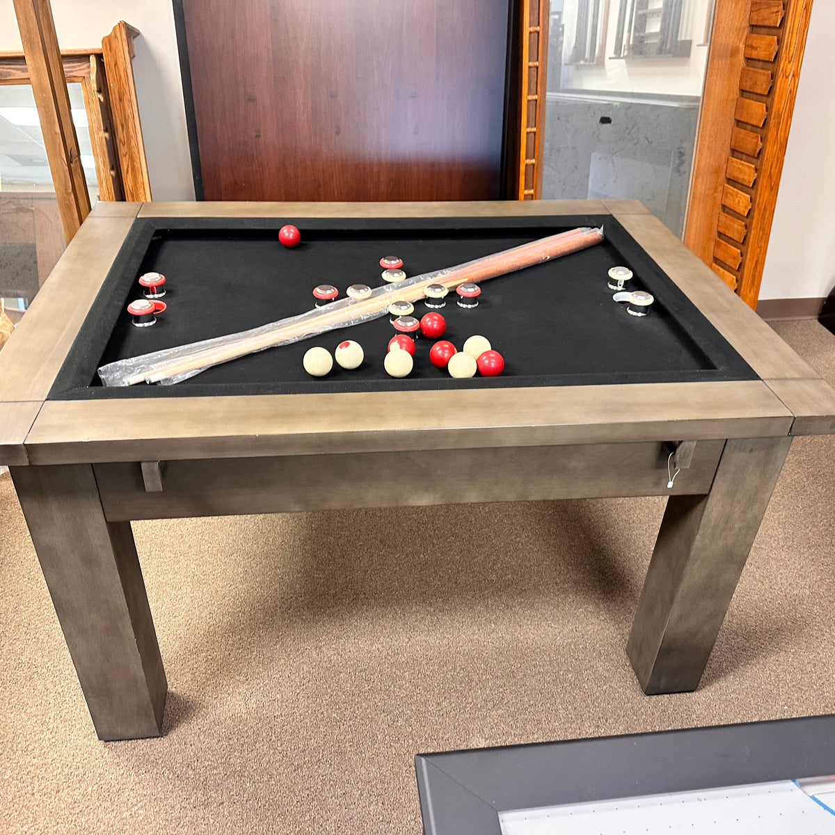 Baylor Bumper Pool Floor Model – Chesapeake Billiards