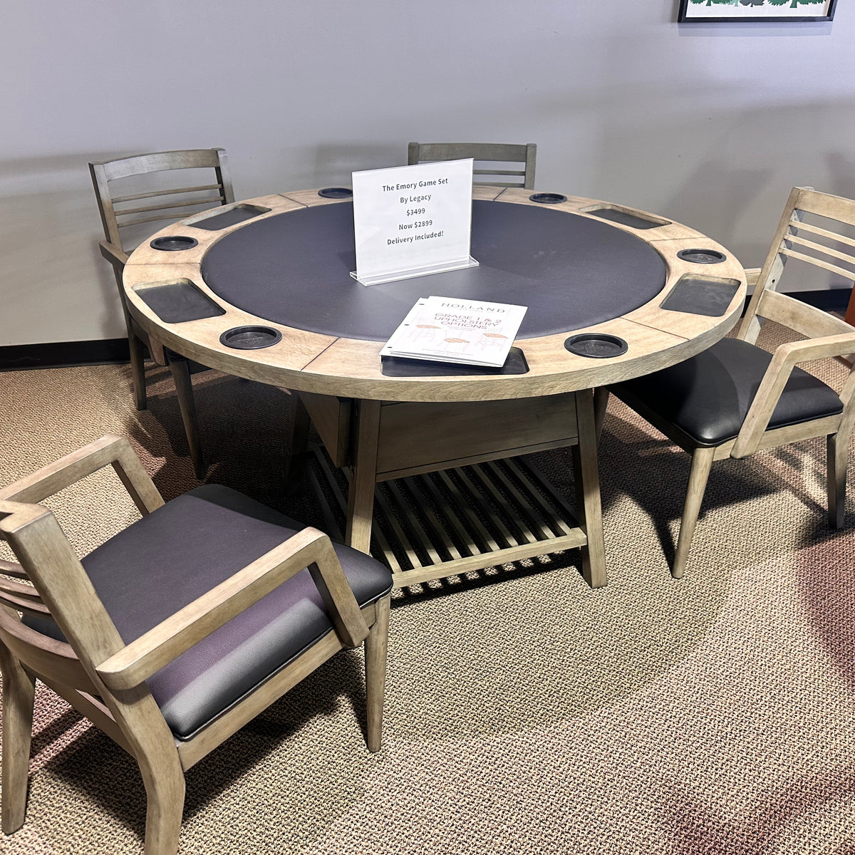 Legacy Emory Game Table Set – Chesapeake Billiards