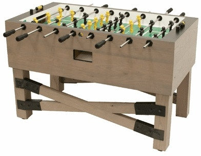 Tornado Rustic Foosball Table – Chesapeake Billiards
