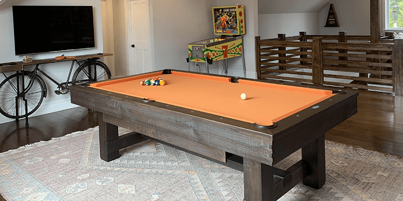 Olhausen Breckenridge Pool Table — Chesapeake Billiards