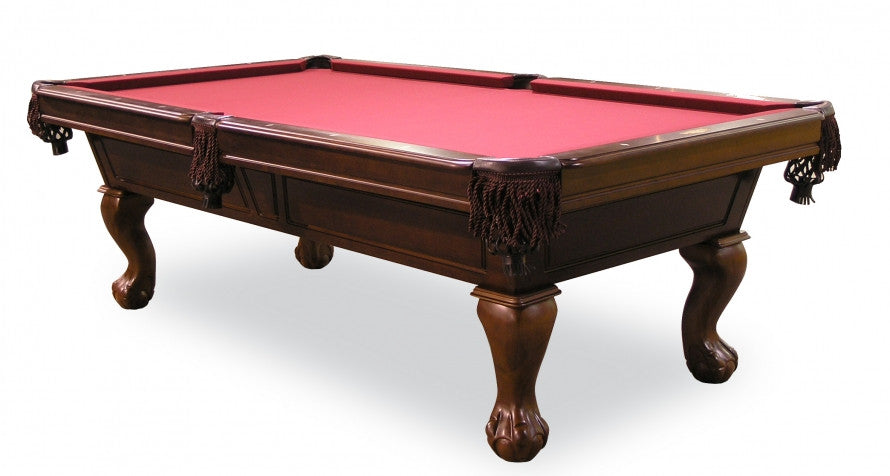 8' C.L. Bailey Norwich Pool Table with Drawer – Chesapeake Billiards