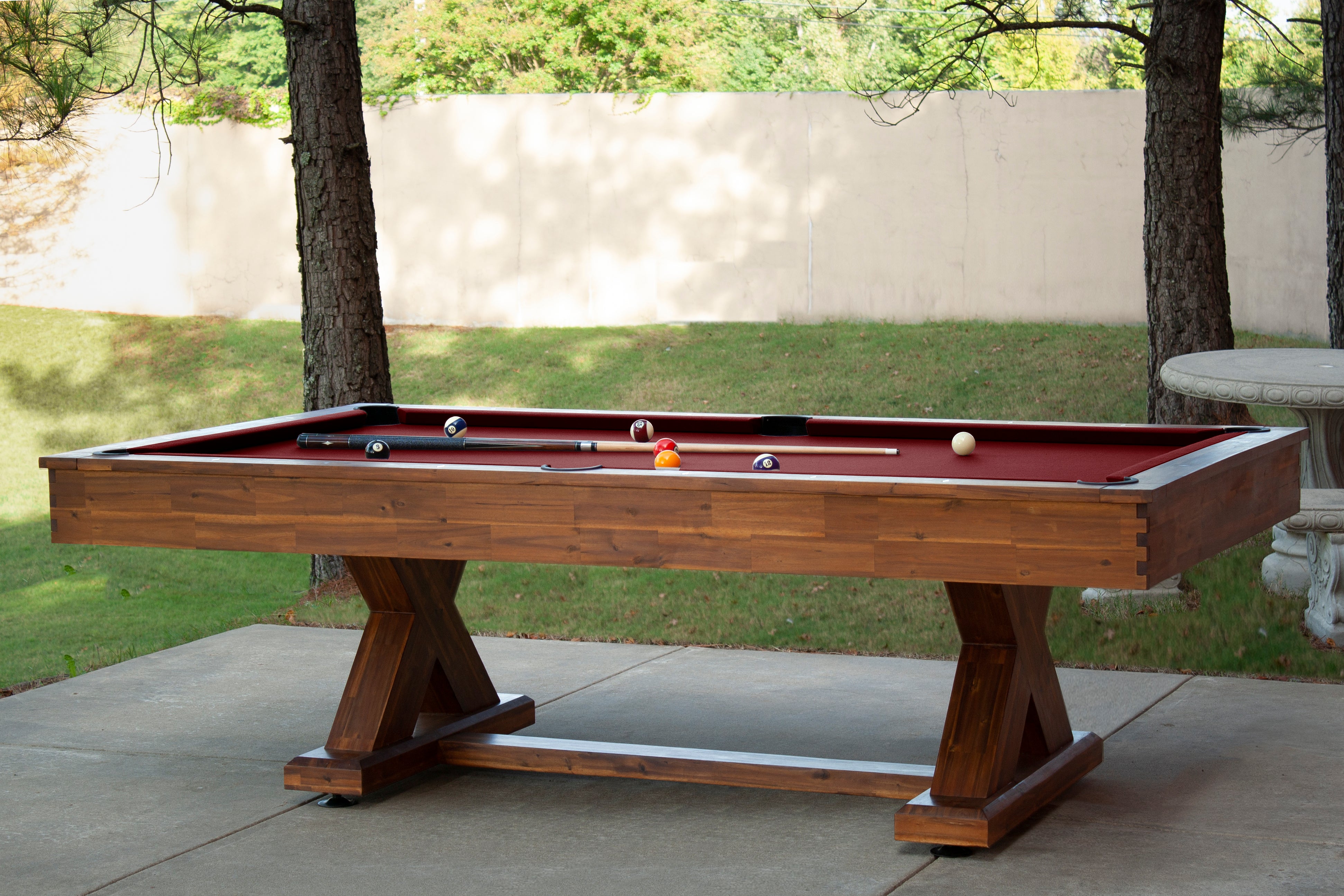 Legacy Billiards Cumberland Outdoor Pool Table — Chesapeake Billiards