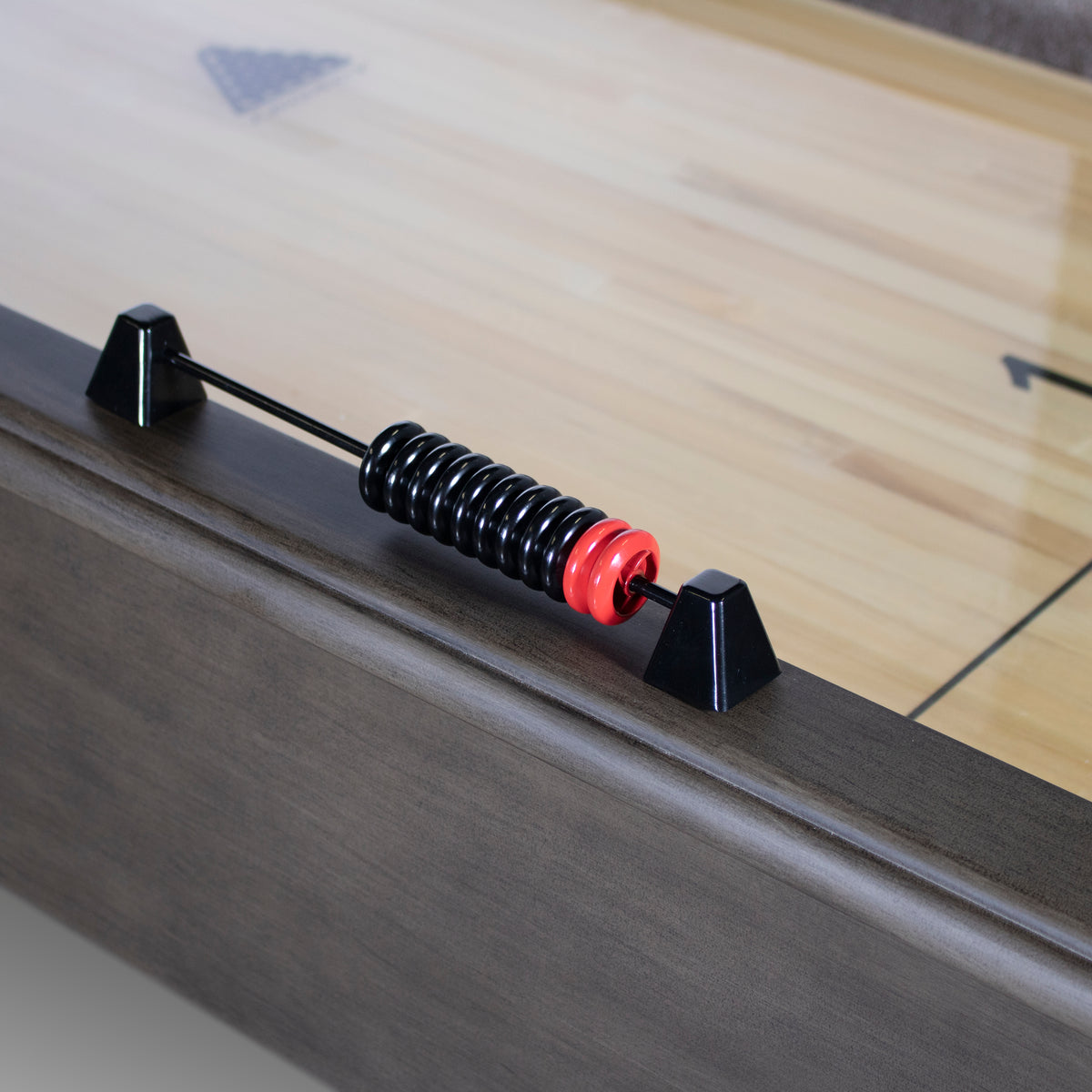 Legacy Billiards 12' Collins Shuffleboard Overcast Finish – Chesapeake ...