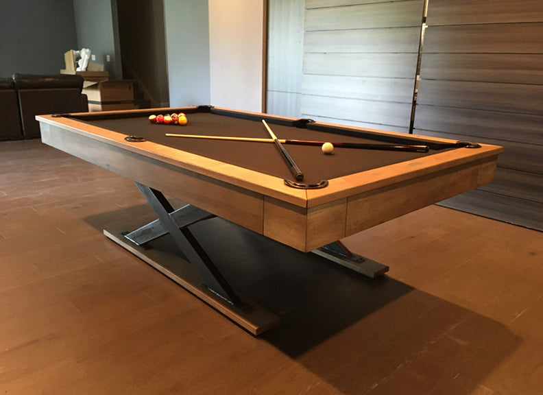 Golden West X Table — Chesapeake Billiards