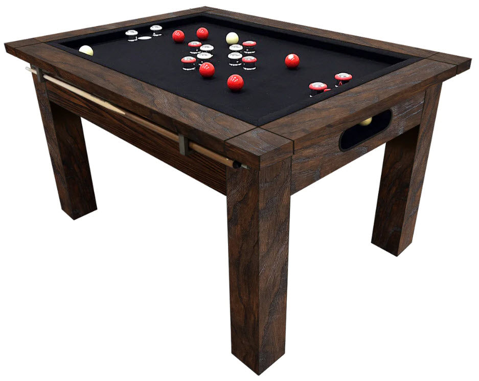 Baylor Bumper Pool Table-Rustic – Chesapeake Billiards
