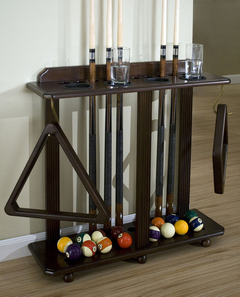 Legacy Billiards Heritage Floor Rack — Chesapeake Billiards