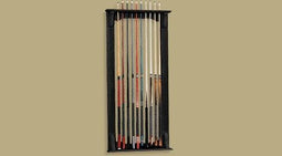 Legacy Billiards Heritage Wall Rack — Chesapeake Billiards
