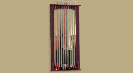 Legacy Billiards Heritage Wall Rack – Chesapeake Billiards
