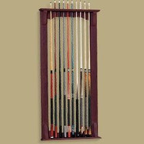 Legacy Billiards Heritage Wall Rack – Chesapeake Billiards
