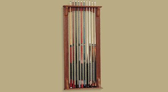 Legacy Billiards Heritage Wall Rack — Chesapeake Billiards