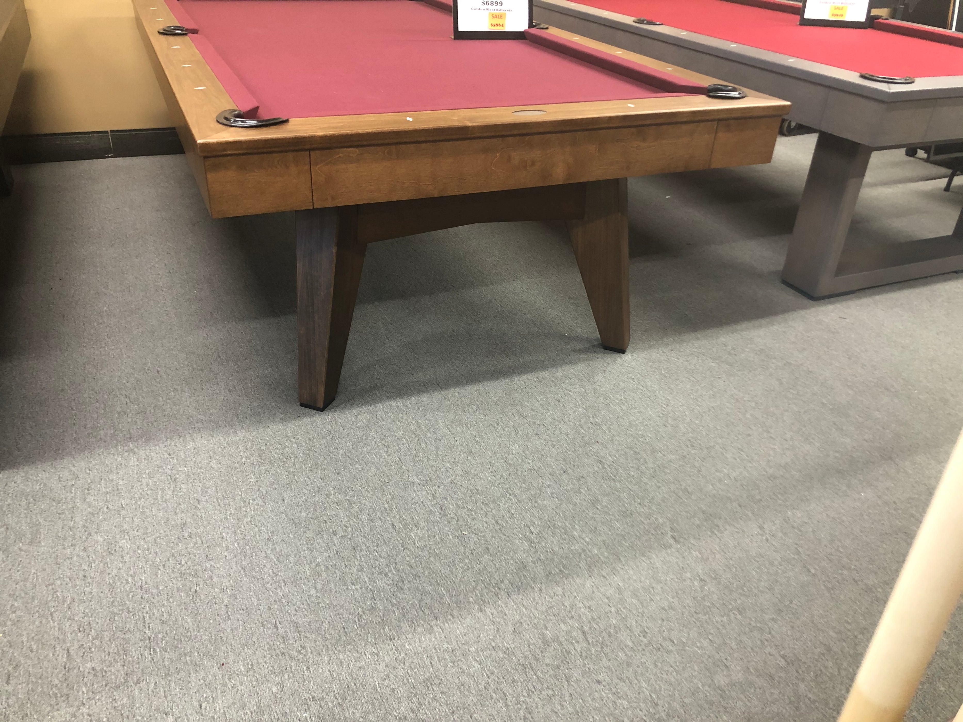 Golden West Atomic Pool Table — Chesapeake Billiards