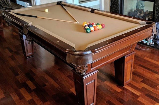 C.L. Bailey Duke Pool Table – Chesapeake Billiards