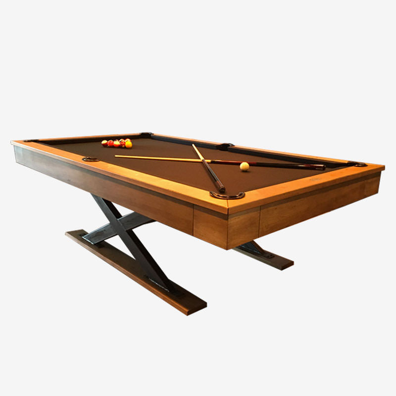 Golden West X Table – Chesapeake Billiards
